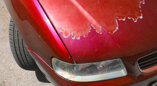Does car insurance cover paint damage? | Plymouth Rock